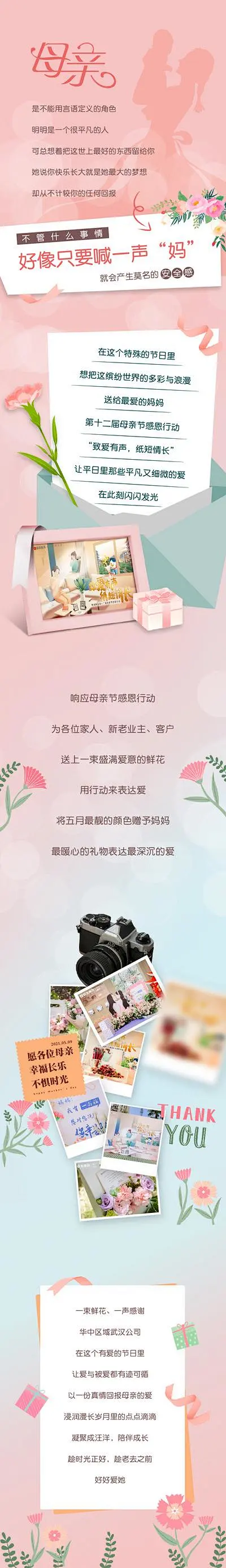 【南门网】海报 长图 房地产 公历节日 母亲节 康乃馨 物业 照相机-花瓣网
