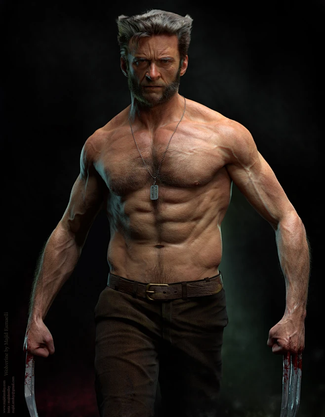 Wolverine, Majid Smiley (Esmaeili) : my Wolverine Personal project ...