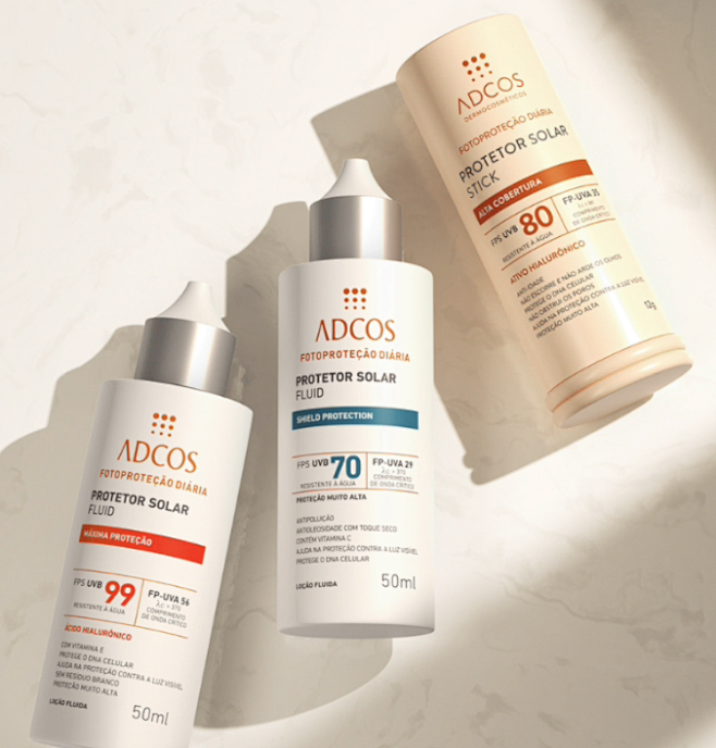 巴西Adcos药妆的品牌设计