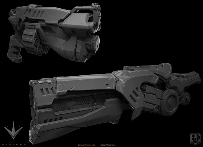 Paragon - Murdock, Mike Kime : Epic Games Paragon Hero : Murdock Art ...