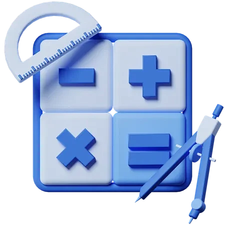 Math 3D Icon-花瓣网