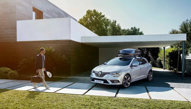 Shooting Renault Megane 2016 on Behance-花瓣网