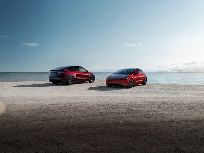 T E S L A :: Behance-花瓣网