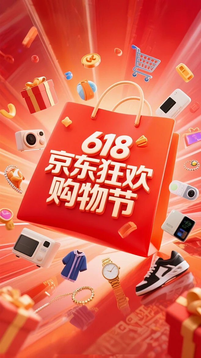 618京东狂欢购物节-花瓣网