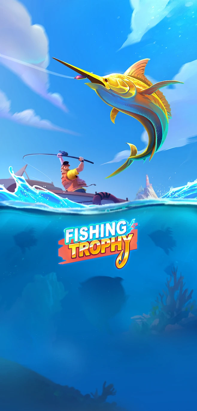 Slot Game - Fishing Trophy-花瓣网