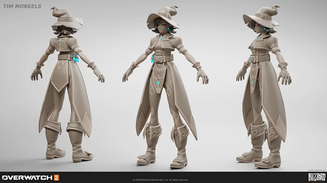 Overwatch 2 - Witch Kiriko-花瓣网