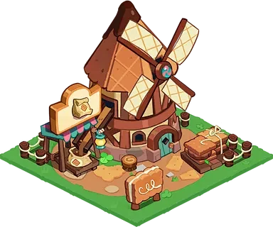 CK 비스킷풍차-花瓣网