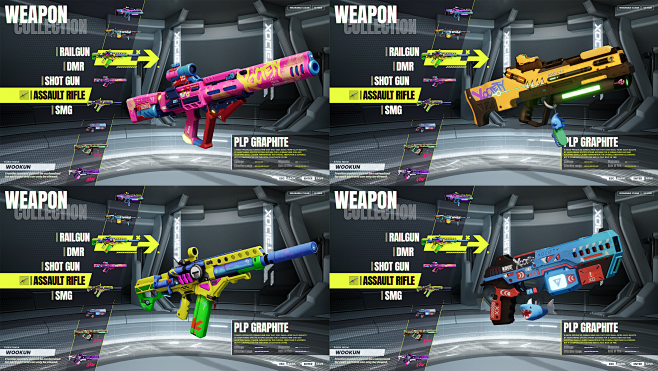 XOCIETY : TPS Game UI/UX :: Behance