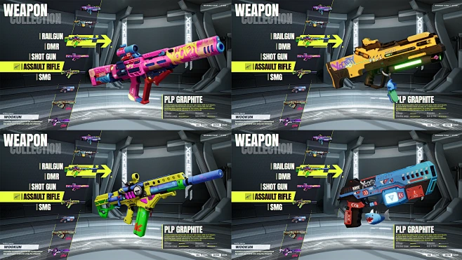 XOCIETY : TPS Game UI/UX :: Behance-花瓣网