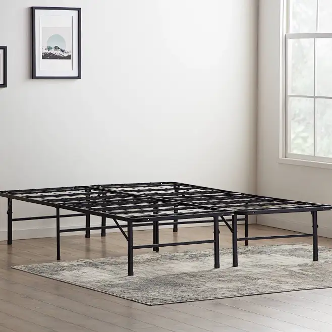 LUCID Comfort Collection Platform Bed Frame-花瓣网