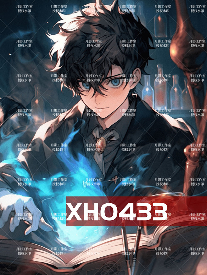 XH0433西幻 DND 奇幻 西方玄幻 魔法 月影工作室制作(1)