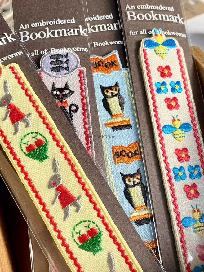 【现货】日本toconuts棉麻刺绣书签复古棕色咖啡杯子摩卡壶-Taobao-花瓣网