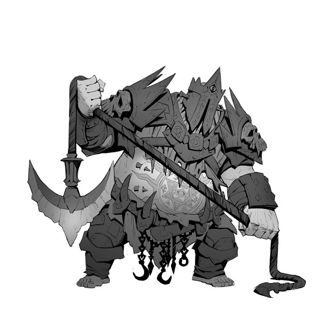 128, Chao Yan : 128 by Chao Yan on ArtStation.