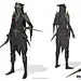 【素材】雕塑家Andrey Ozyumenko作品-花瓣网
