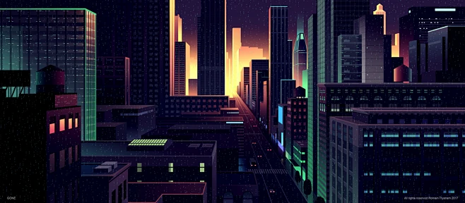 Gone by Romain Trystram-花瓣网