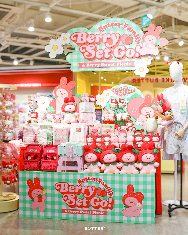 Photo by 버터샵 (BUTTER SHOP) on April 10, 2025. 可能是‎顯示的文字是「 ‎Berry Butter ...