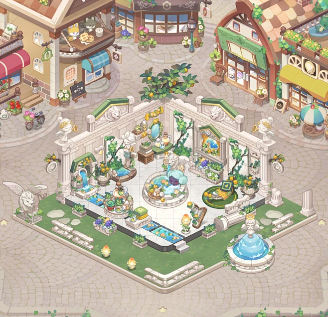 project magic shop-花瓣网