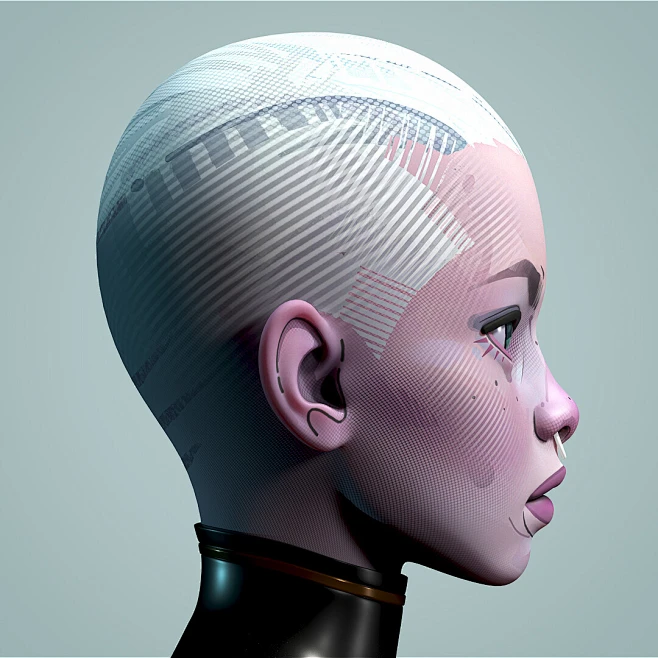 Bad Girl, Monkey Tree : Spending a few days on this head. I was really ...