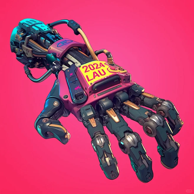 AIGC 2024 机械手 LAU - 小红书-花瓣网