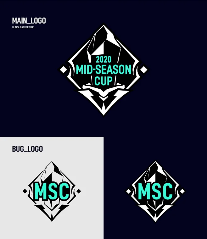 League of Legends MID-SEASON CUP 2020 Visual Identity : League of ...