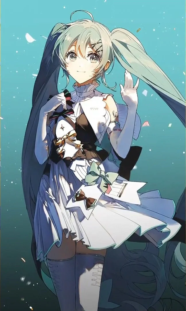 初音ミク交响乐2022 C社六子视觉图，Art by Rella -花瓣网