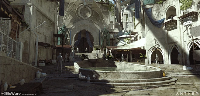 Fort Tarsis Layout, Ken Fairclough : Anthem concept of the Fort Tarsis ...