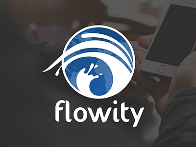 Final Flowity Logo-花瓣网