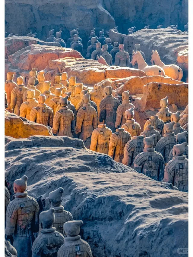 秦始皇帝陵博物院 - 小红书搜索-花瓣网