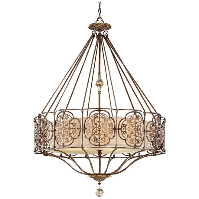 Feiss Marcella 4 Lights Uplight Chandelier : Feiss, Chandeliers ...