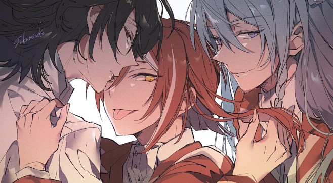 #五奇人 五奇人LOG5 - 高嶺的插画