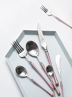 餐具banner-花瓣网|陪你做生活的设计师 | 件套牛排餐具套装全套-淘宝网