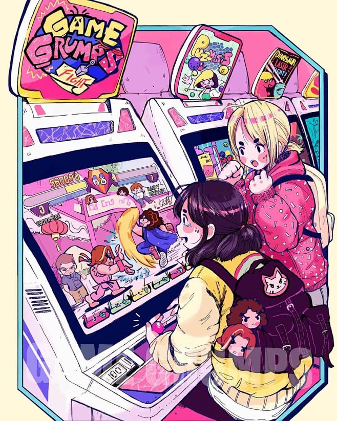 Crisalys 的插图艺术