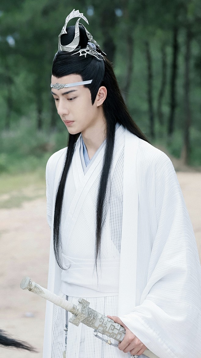 中国古装剧照，那些美的颠倒众生的男子