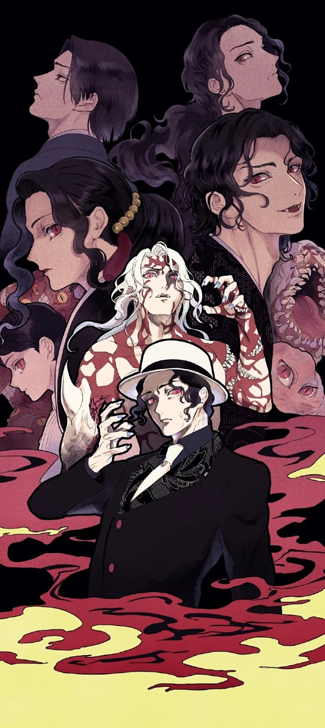 插画师：はごろ 无惨 twi:856_kmt -花瓣网