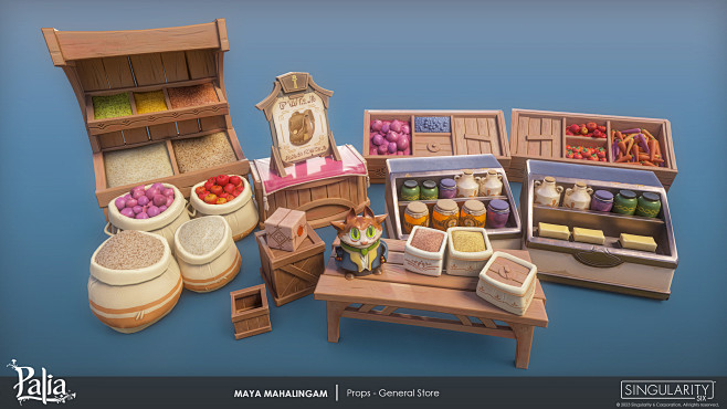 Palia - General Store Interior and Props-1