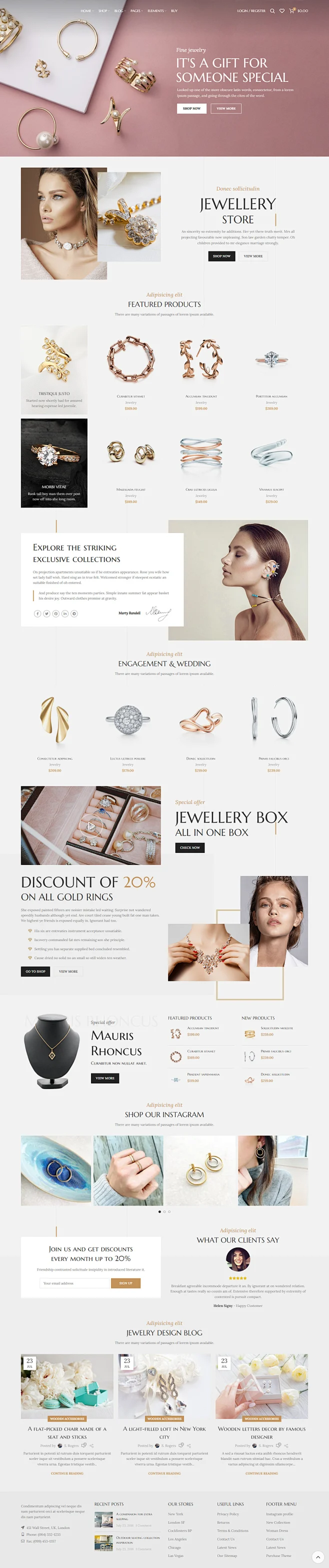 elementor elementor pro landing page responsive website squeeze page web development Webdesign ...