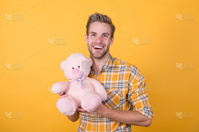 Positive vibes. Cute teddy bear toy. Softness tend