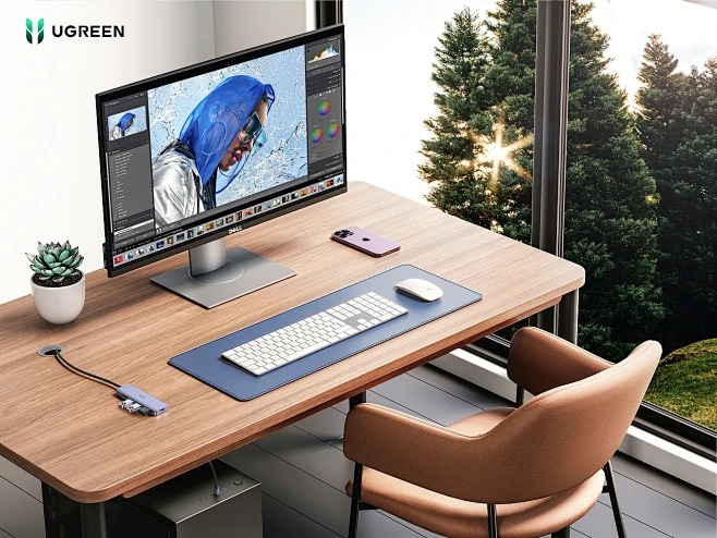 UGREEN-2023产品渲染 (31)-花瓣网