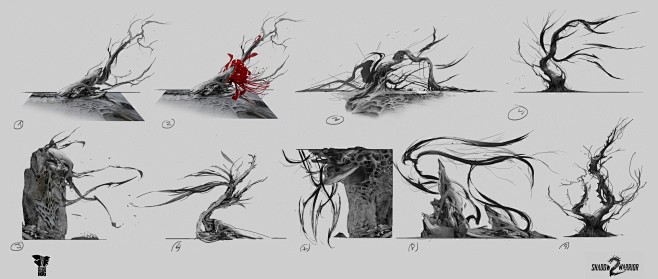 植物原画树原画来自cgbook.cn (595)