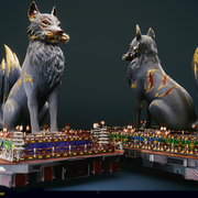 Dark Matter | Mechs, Jordy Knoop : Artwork done for the successfully ...