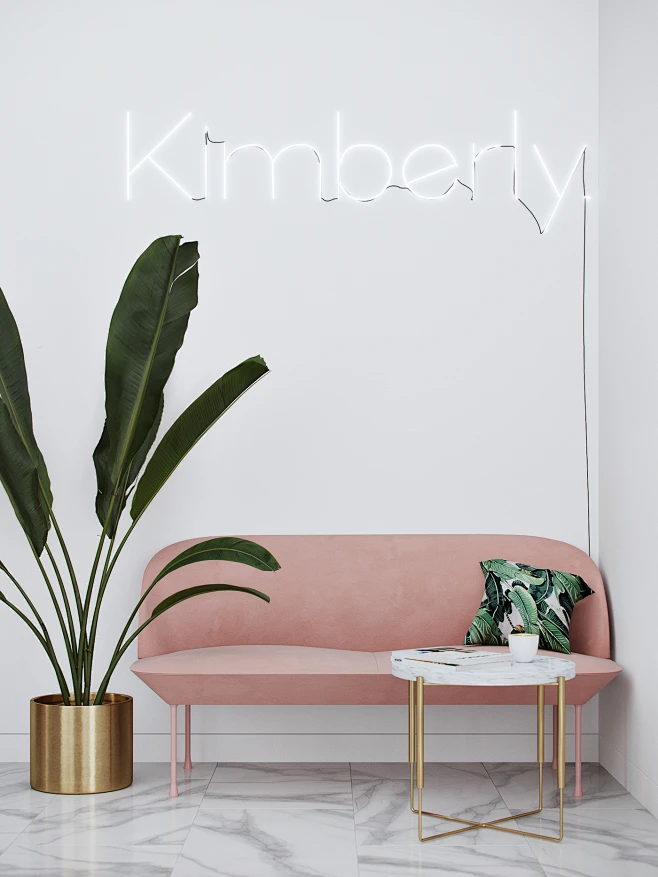 KIM_Project : Beaty Shop Design图片_局部场景图片素材-花瓣网