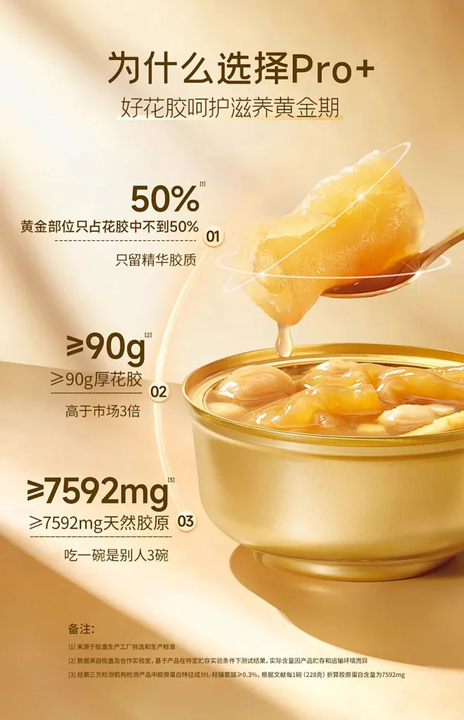 【小娇傲Pro+】极盏燕窝即食花胶鱼胶女滋补胶原囤货款228g*12碗-tmall.com天猫-花瓣网