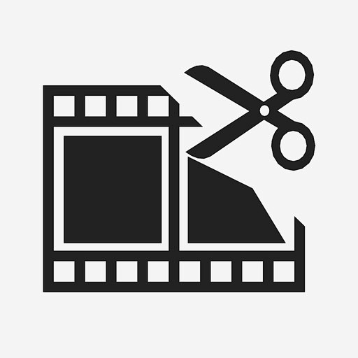 视频编辑剪切编辑项目图标_88ICON https://88icon.com 视频编辑 剪切 编辑项目 编辑 胶片 剪刀 视频剪辑