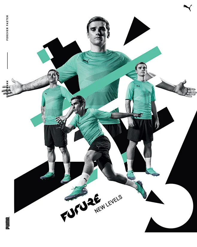 Puma World Cup 2018 : Puma Russia World Cup 2018 Campaign -花瓣网