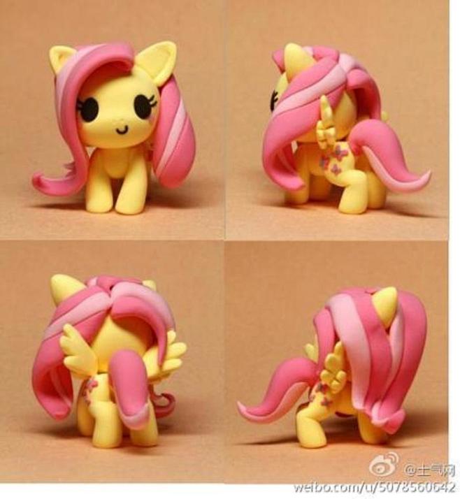 #小马宝莉##彩虹小马##超轻粘土##粘土##纸粘土#