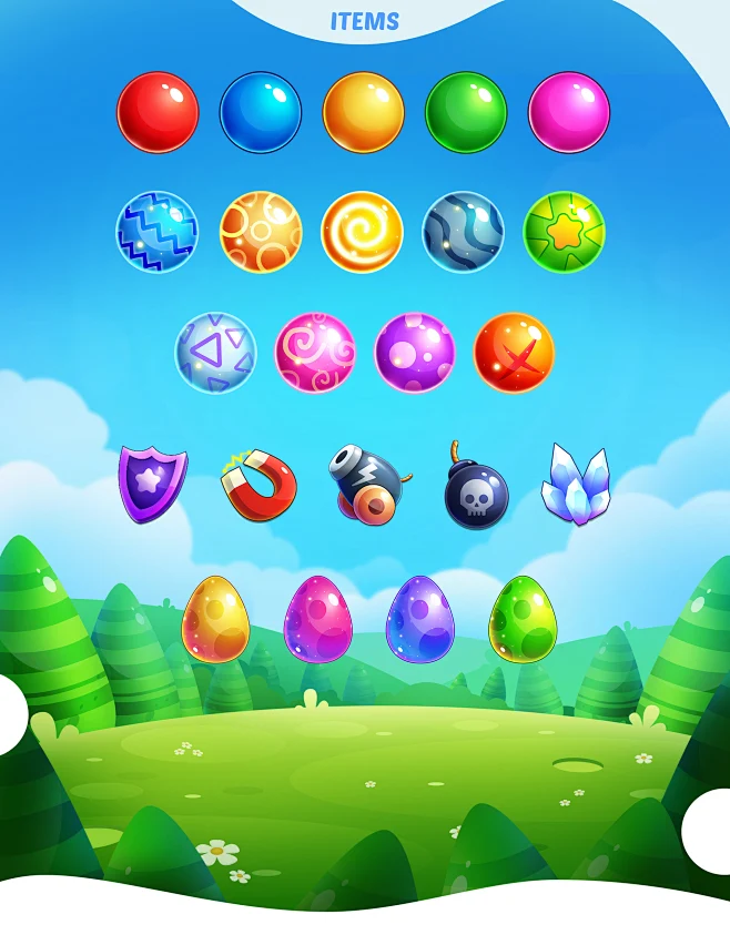 PET ADVENTURE - Mobile game : This is a Bubble Shooter game by Zeus ...