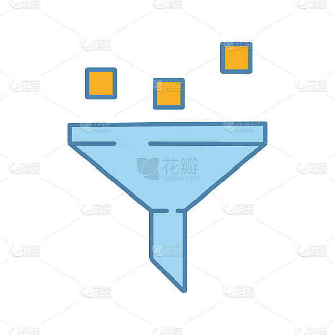 Data filtering system icon