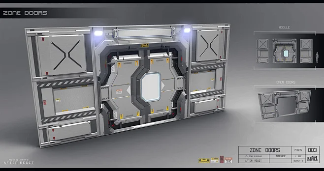 Teleport Room, Alexey Pyatov : Environment (re)concept art I made for ...