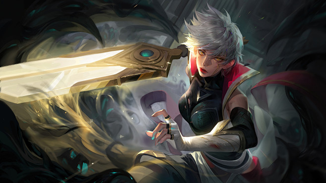 sentinel-riven-lol-art-8k-wallpaper-uhdpaper