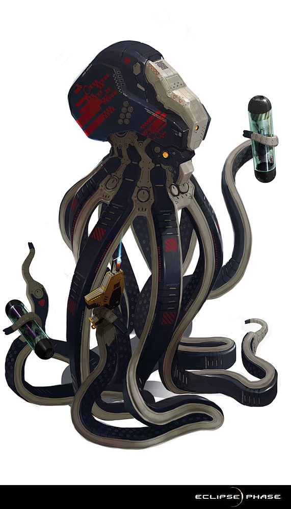 机械兽原画机械怪兽原画科幻怪兽原画来自cgbook.cn (387)-花瓣网